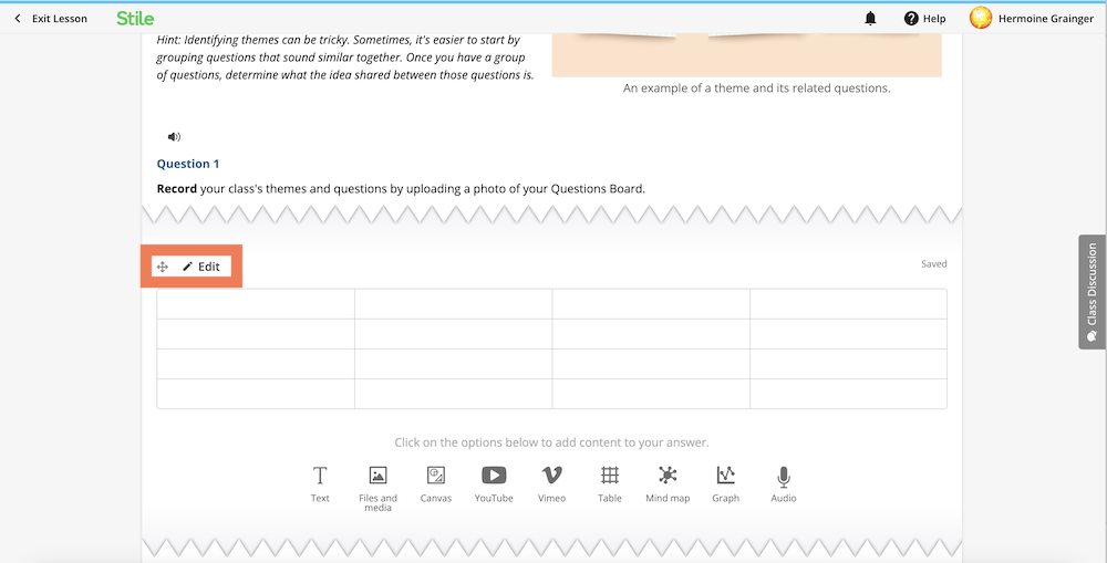 How to answer an Open Response question as a student – Help Centre