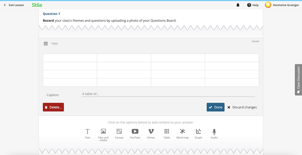 How to answer an Open Response question as a student – Help Centre