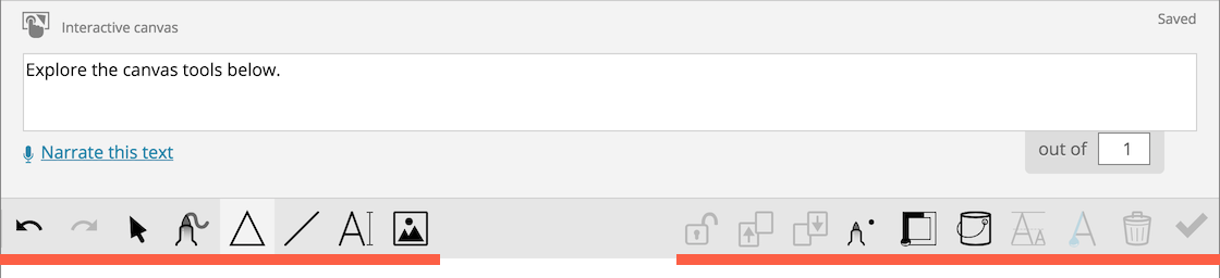 Interactive canvas tools for students and teachers – Help Centre