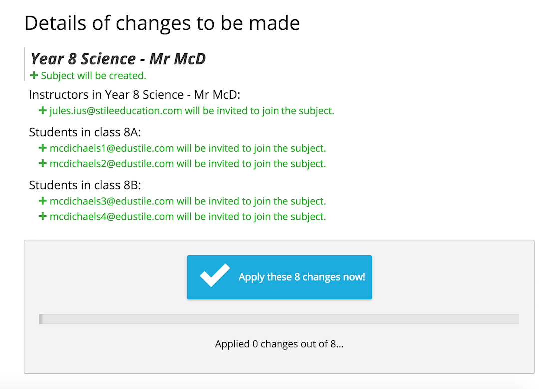 Bulk import school enrolment data – Help Centre