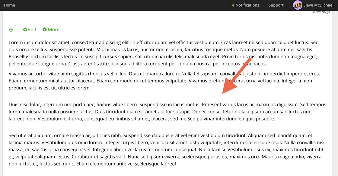 Add text to a Lesson – Help Centre