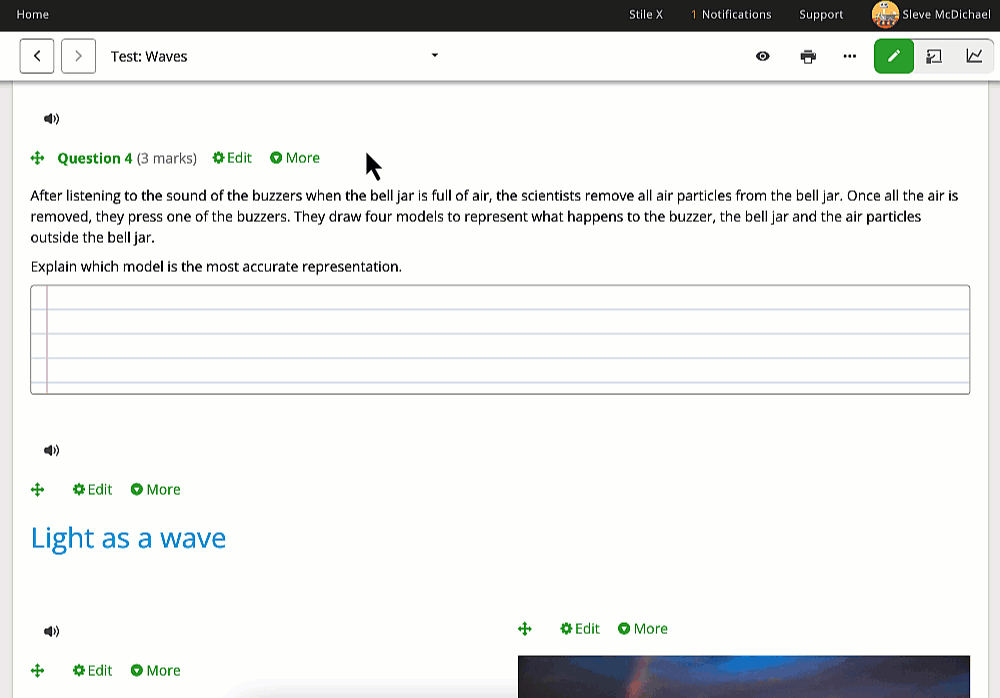 Change mark values – Help Centre